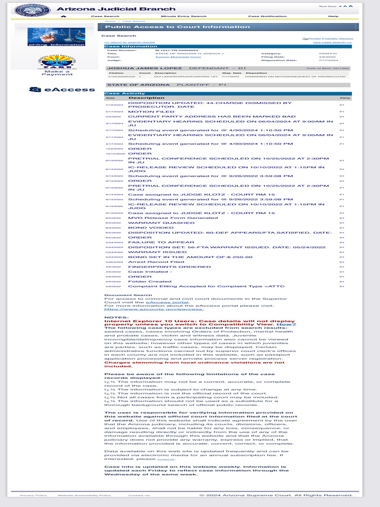 Public Access Case Lookup | PDF | Public Law | Common Law