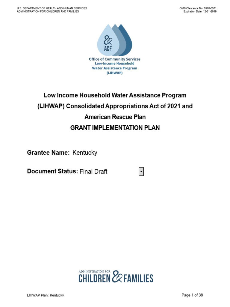 Lihwapmodelplan | PDF | Supplemental Nutrition Assistance Program | Wic