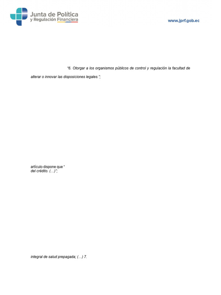 110 Res. No. JPRF F 2024 0110 Garantias Crediticias Signed | PDF ... 110 Res. No. JPRF F 2024 0110 Garantias Crediticias Signed | PDF ...