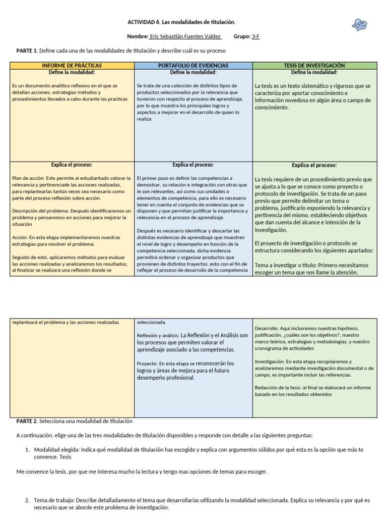 Actividad 6 | PDF | Caso de estudio | Enseñando