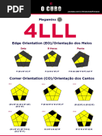 Algorithms 3x3 PLL | PDF | Recreational Mathematics | Logic Puzzles