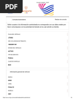 Horarios de Transporte Flex Norte | PDF