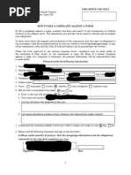 Goethe A1 Schreiben Teil 1 Formular | PDF | Workweek And Weekend ...