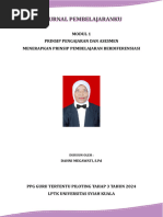 Jurnal Aksi Nyata Modul 1 PPG | PDF