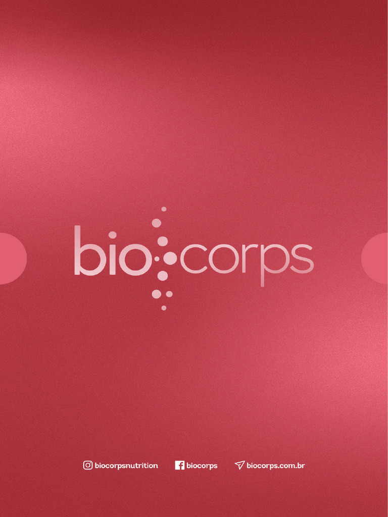 Catalogo Biocorps Geral Baixa | PDF