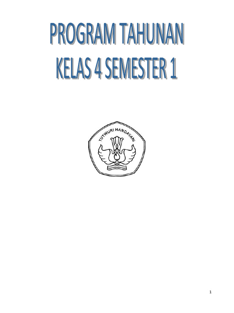 Prota Prosem - KLS4 - 2024 - 2025 | PDF | Karier & Perkembangan | Kajian Bahasa Asing