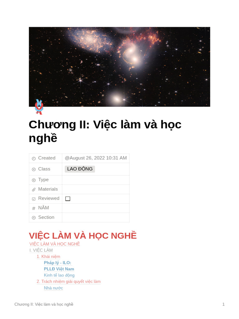 CHNG II Vic LM V HC NGH | PDF