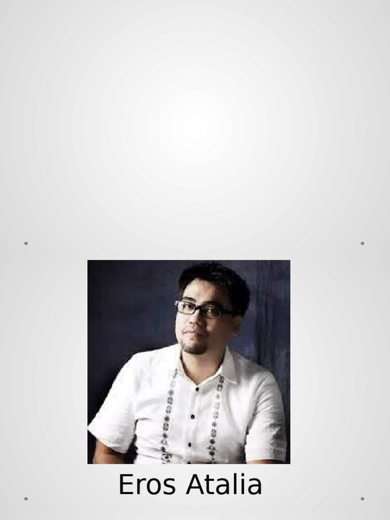 Fil 10 PPT Nov 28 Dagli | PDF