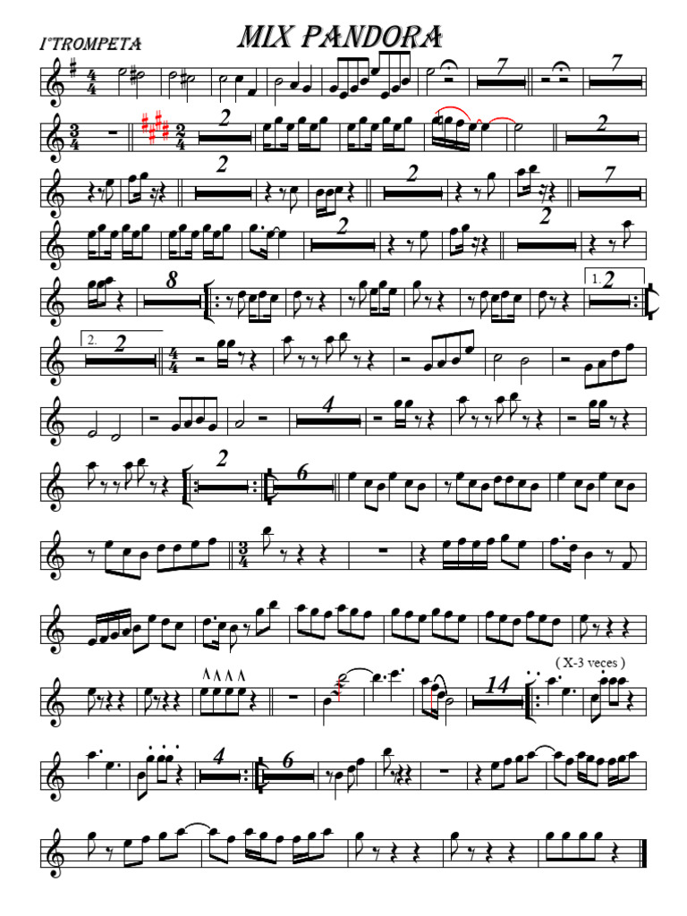 MIX PANDORA | PDF