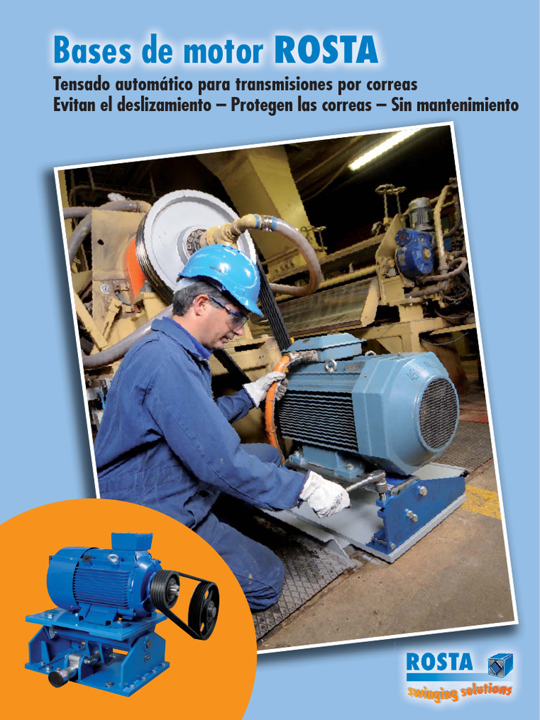 Bases Tensoras ROSTA | PDF | Tornillo | Ingeniería mecánica