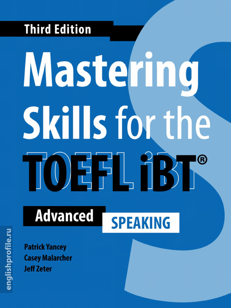 Mastering Skills For The TOEFL IBT 3e - Advanced Speaking SAMPLE | PDF ...