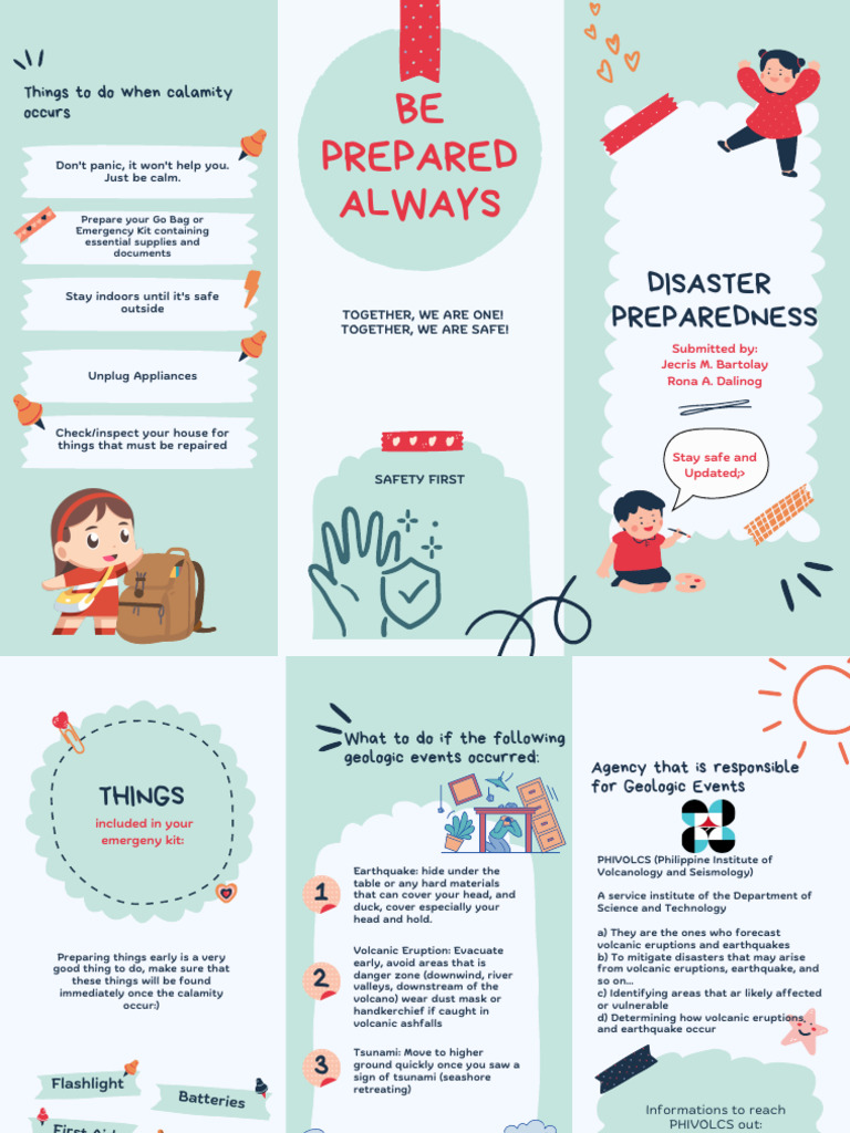 Disaster Preparedness - 20241002 - 075138 - 0000 | PDF | Volcano ...