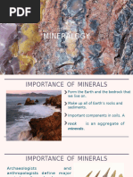 G11 MODULE WEEK 3-Earth Science | PDF | Minerals | Chemical Elements