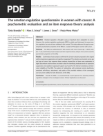 ERQ-S Questionnaire and Scoring Instructions 2024 11 | PDF | Emotional ...
