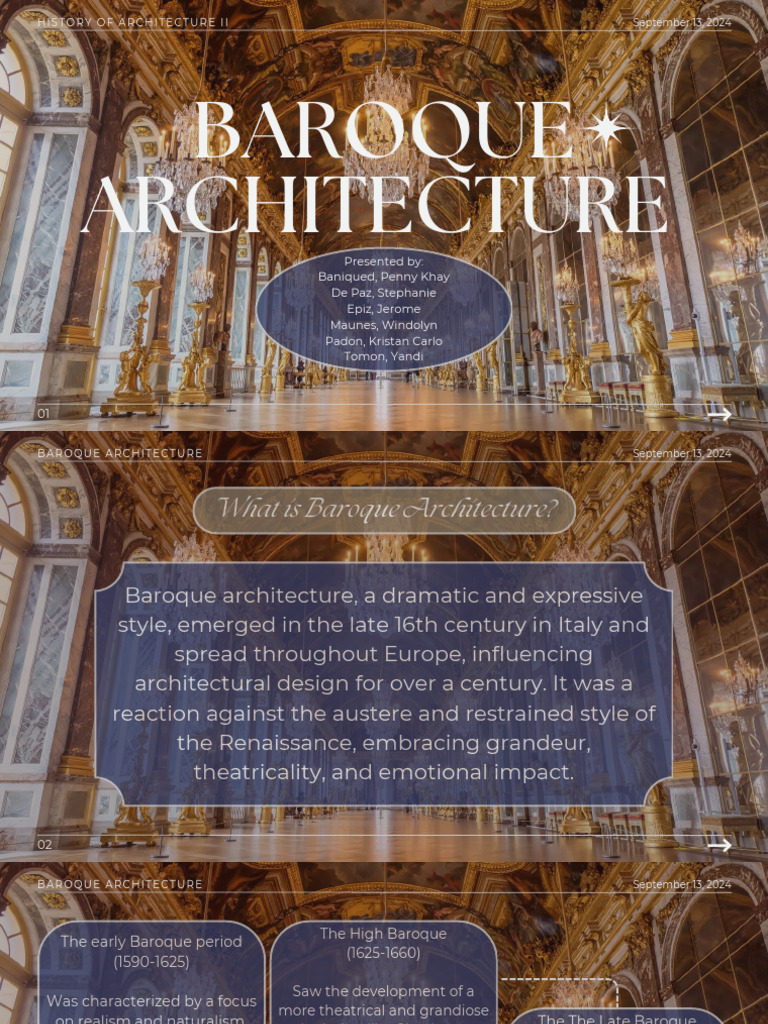 Baroque Architecture | PDF | Baroque | Western Art