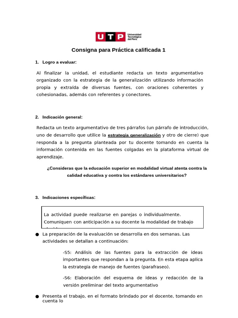Tarea Pc1 - Comprension y Redaccion de Texto | PDF | Puntuación | Coma