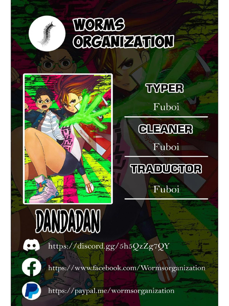 Dandadan 170 | PDF