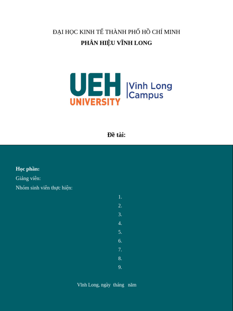 bìa UEH | PDF