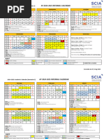 2024-2025 ISP Calendar | PDF