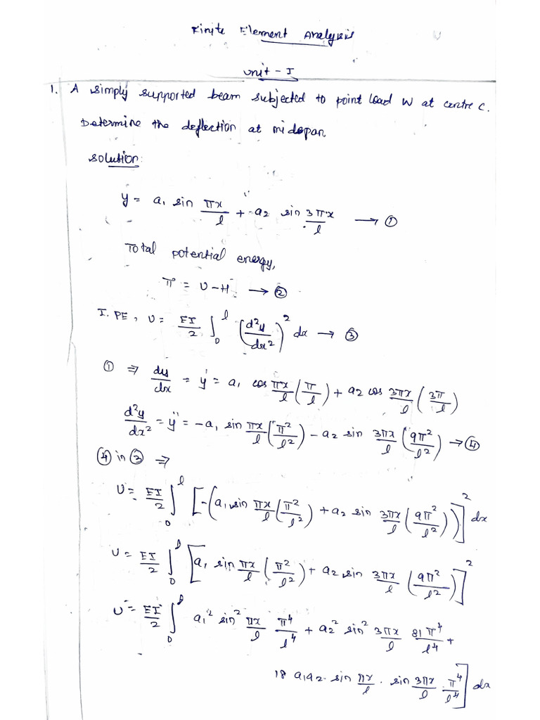 Tutorial Unit 1 | PDF