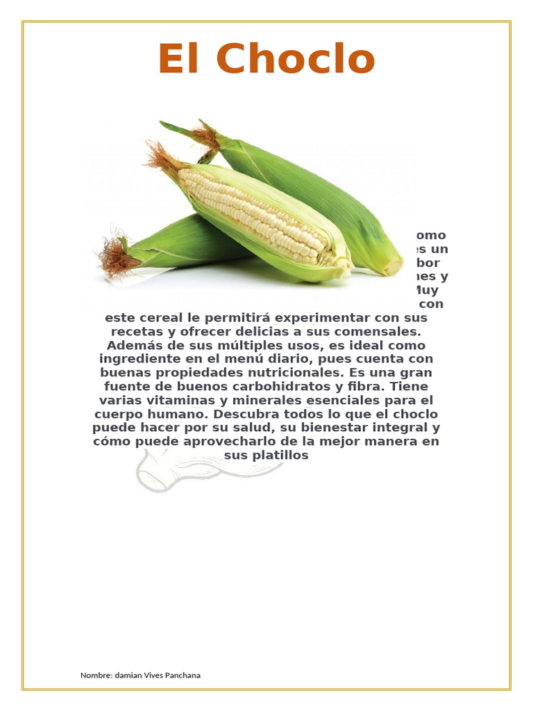 El Choclo | PDF