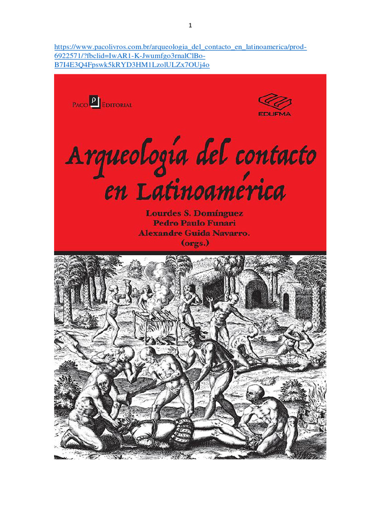 Arqueologia Del Contacto en Latinoameric | PDF | Cuba | Etnicidad