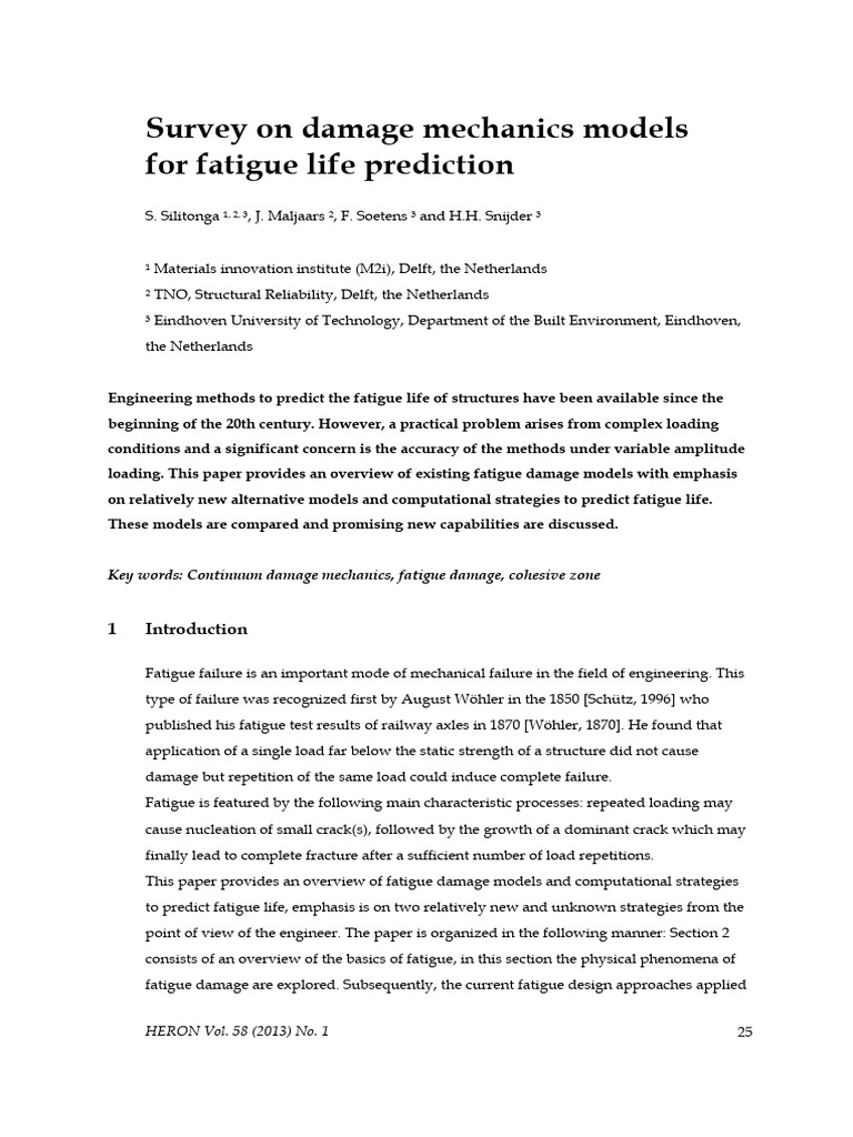 2 | PDF | Fatigue (Material) | Fracture