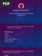 Materi Videografi | PDF