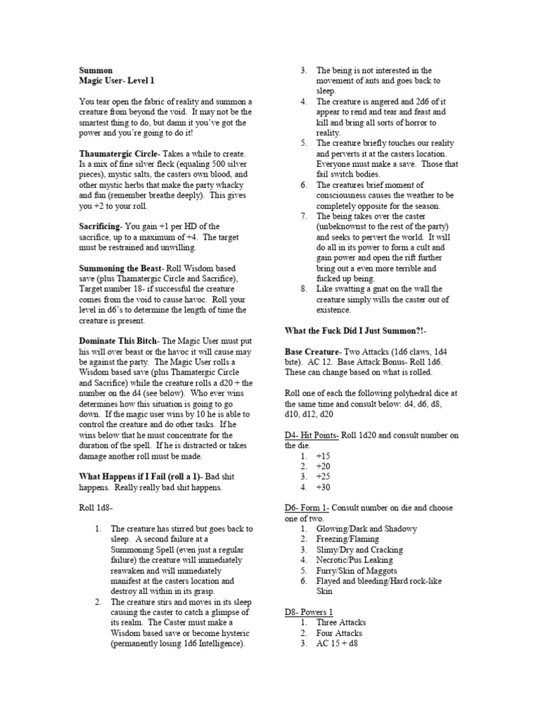 summoning-spell-vornhacked | PDF