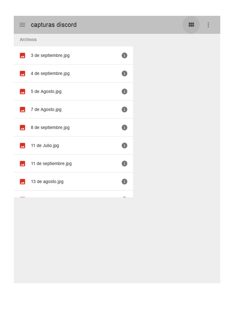 Capturas Discord - Google Drive | PDF