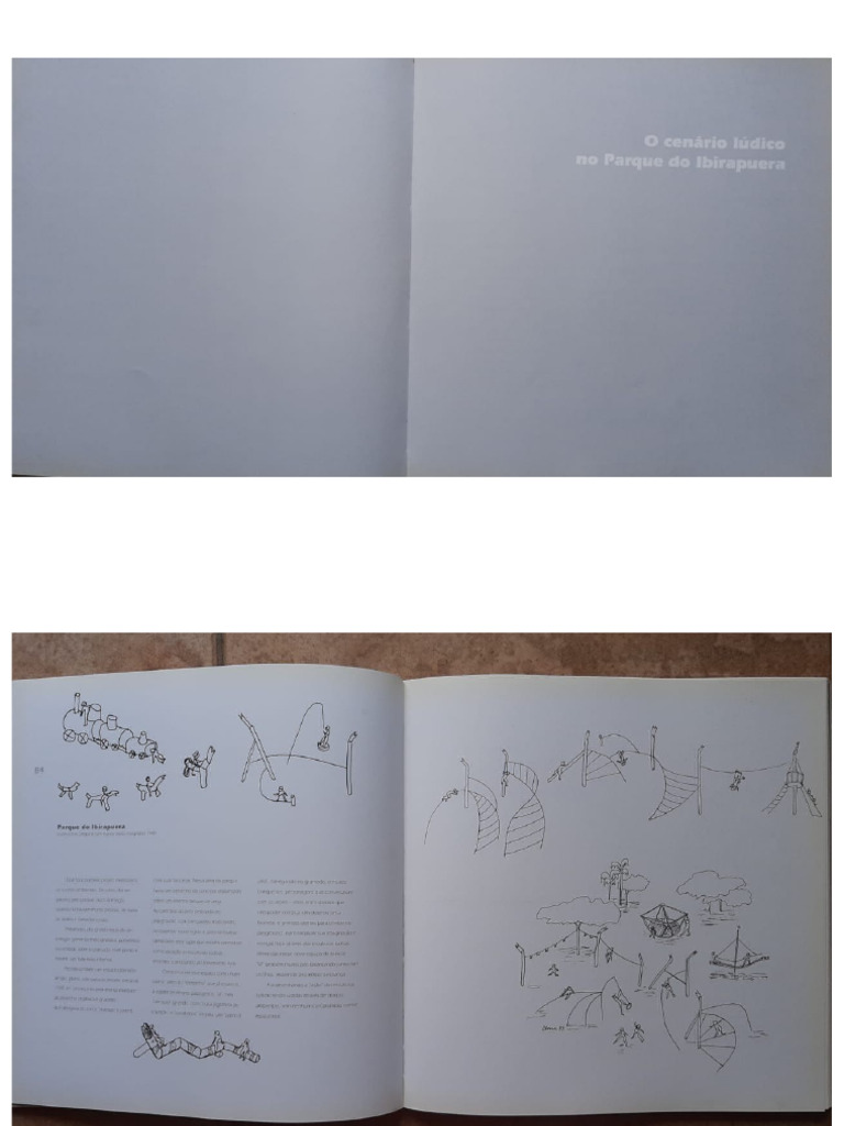 O Cenario Lúdico No Parque Do Ibirapuera - Elvira de Almeida | PDF