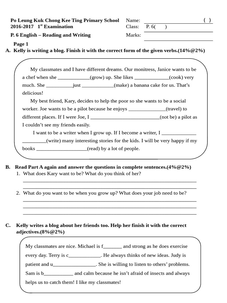 16 e 6 N 1 | PDF | Language Arts & Discipline | General Fiction