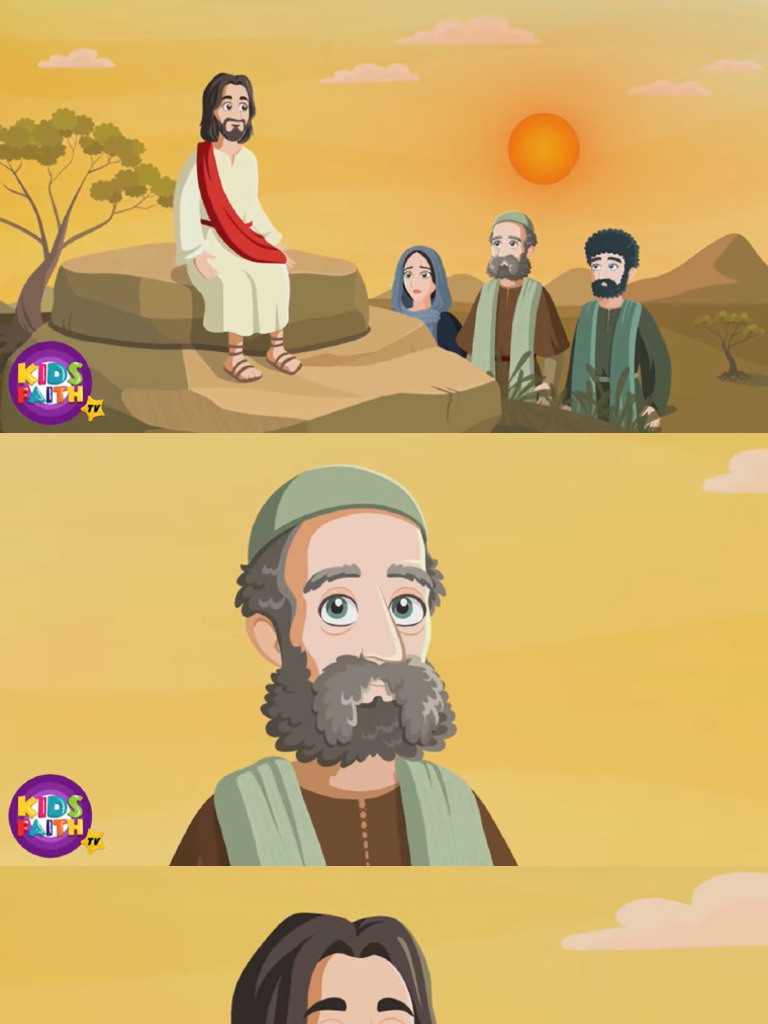 Ang Mabuting Samaritano | PDF