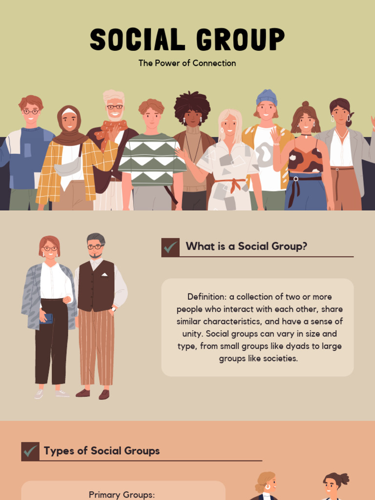 Social Group Education Presentation in Colorful Illustrated Style.pdf | PDF