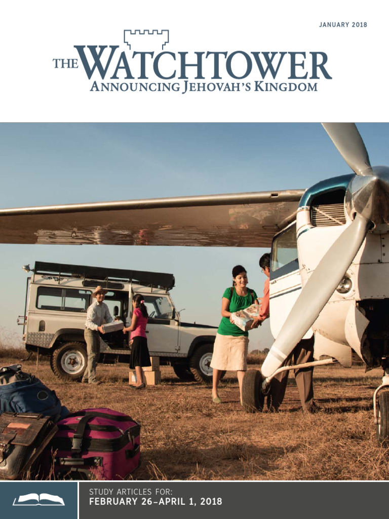(JW) The Watchtower 2018 | PDF | Anger | Jesus