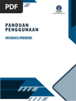 Panduan Apliaksi Presensi BPS | PDF