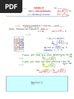 A-1. Limits Intuitive Intro - Answes | PDF | Function (Mathematics ...