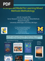 Convergent Parallel Mixed Method Design | PDF | Data | Quantitative ...