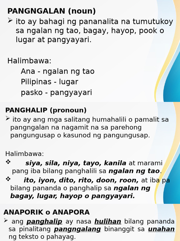 Anapora at Katapora | PDF