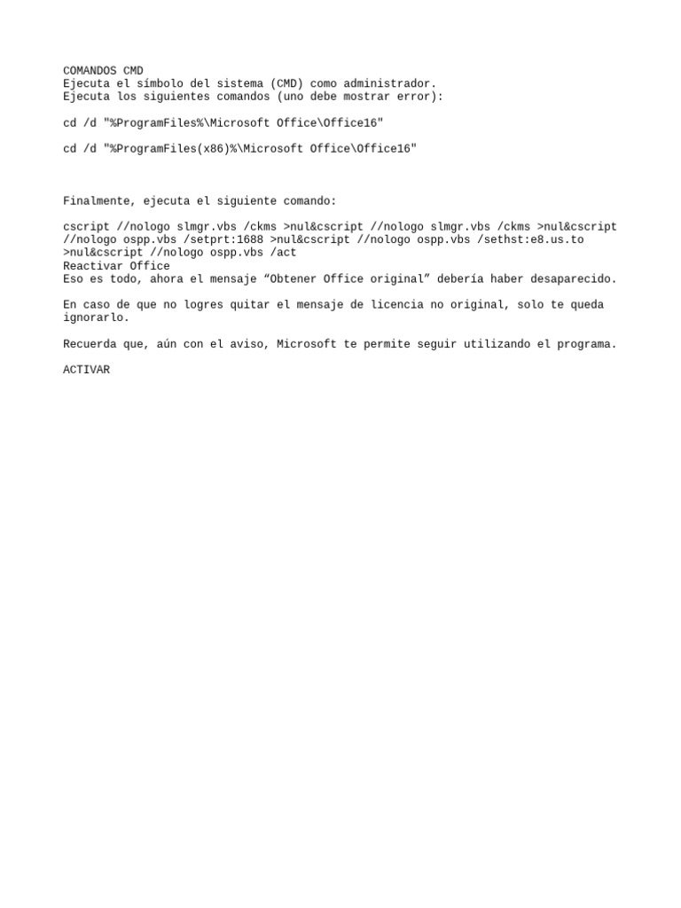 Office Acti | PDF | Negocios