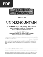 Dwarvish Dictionary | PDF | Wizards Of The Coast | Ed Greenwood