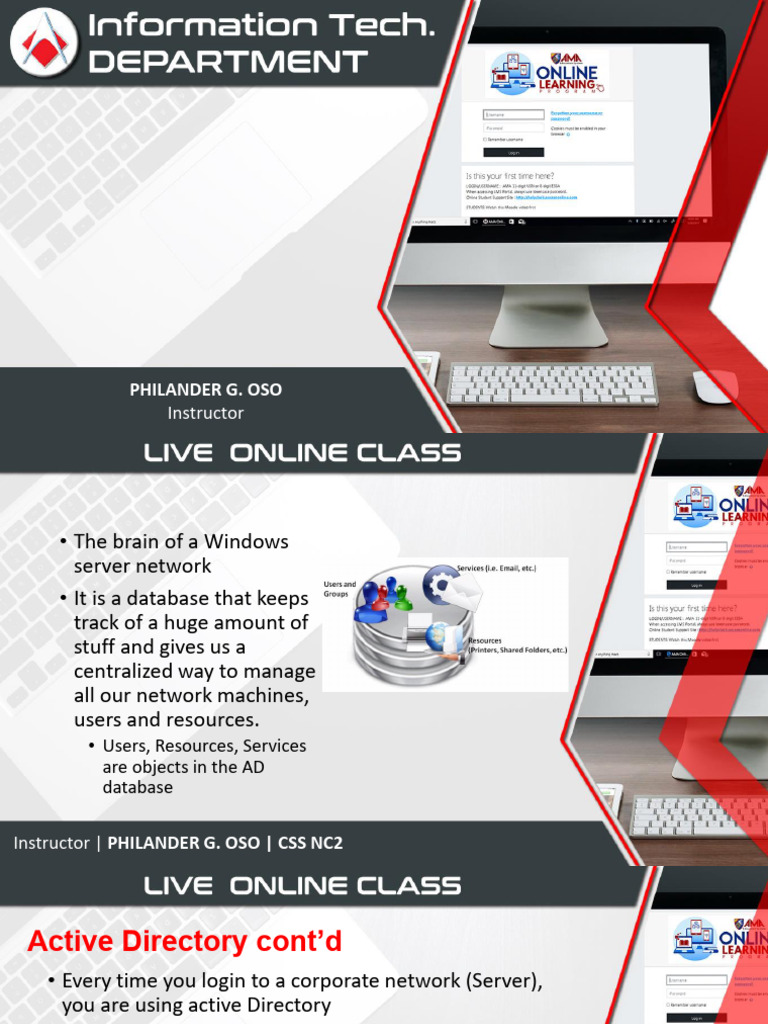 2.-Active-Directory | PDF | Active Directory | Domain Name System