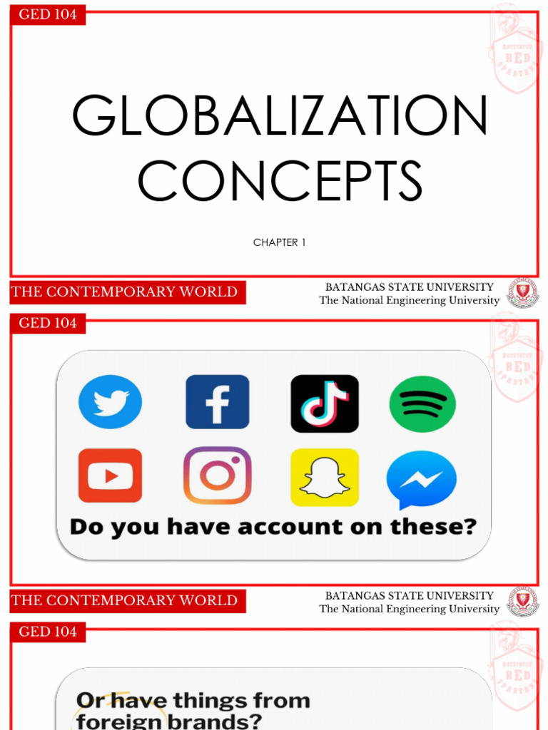 1 Globalization-Chapter-1 | PDF | Globalization | Ideologies