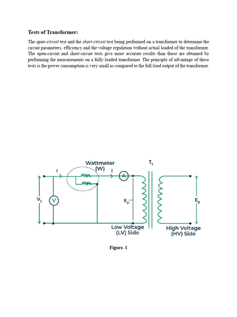 handout-2 | PDF | Transformer | Ac Power