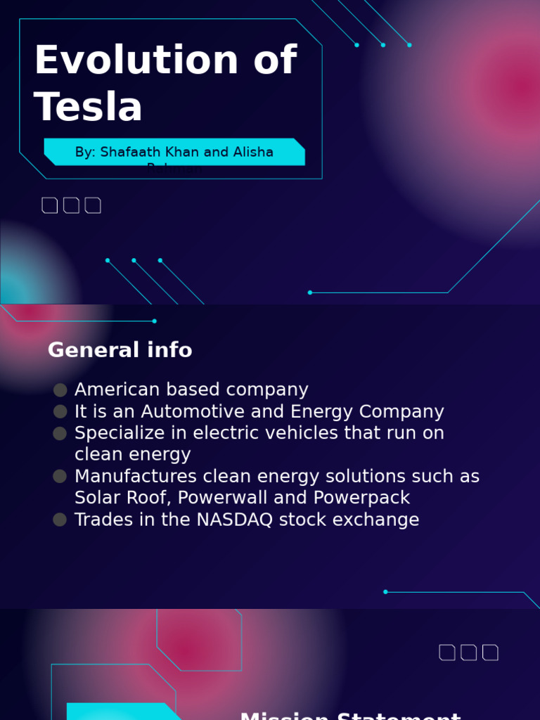 Tesla | PDF