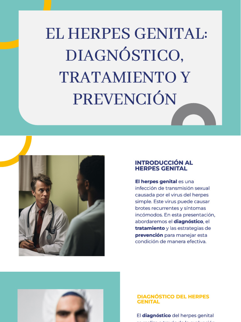 Wepik Enfoque Profesional Sobre El Herpes Genital Diagnostico Tratamiento y Prevencion ...