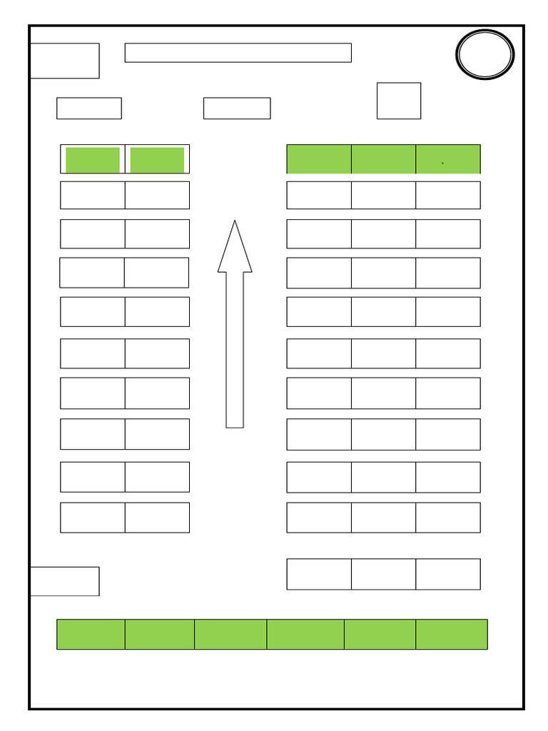 Denah Kursi Bus - 2 Putri SC 2024 | PDF