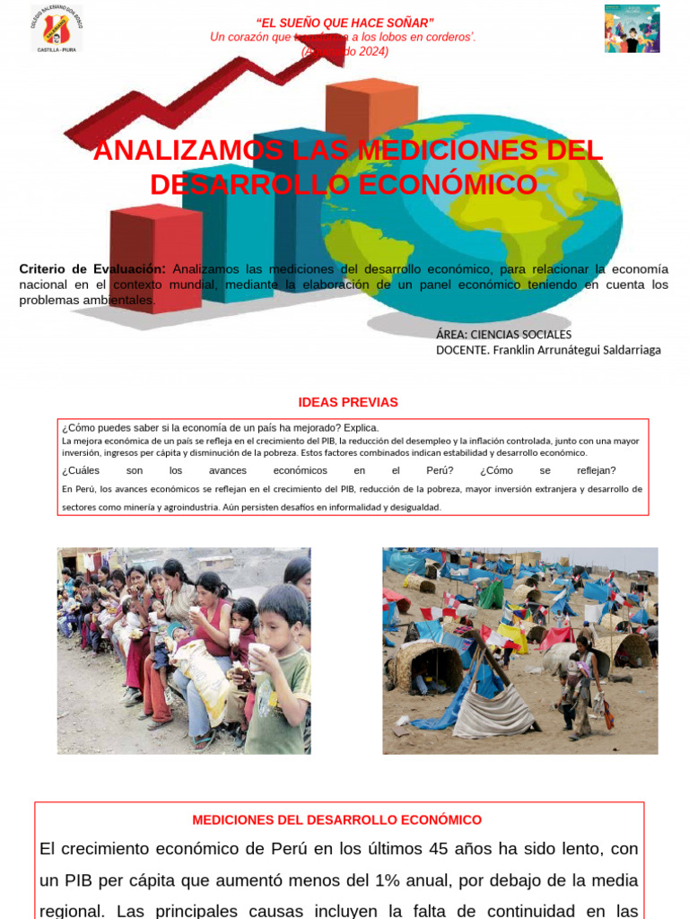 Analizamos - Las - Mediciones - Del - Desarrollo - Economico ...