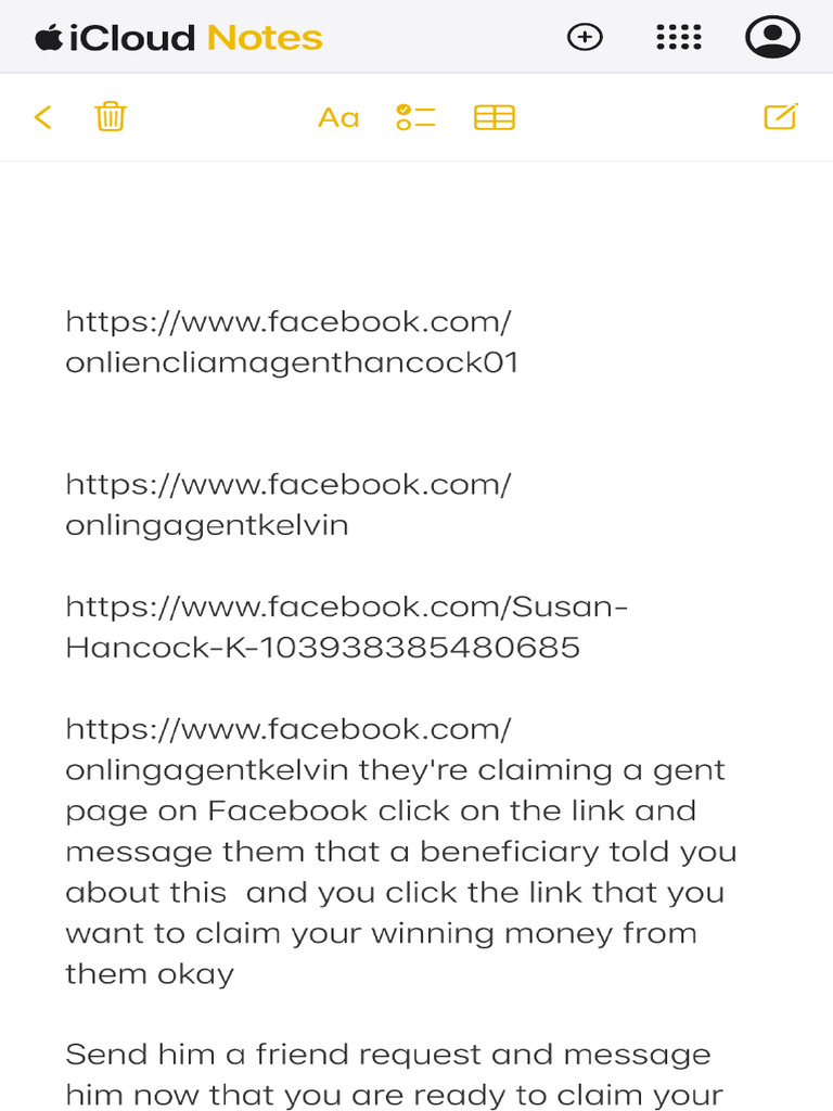 ICloud Notes 2 | PDF