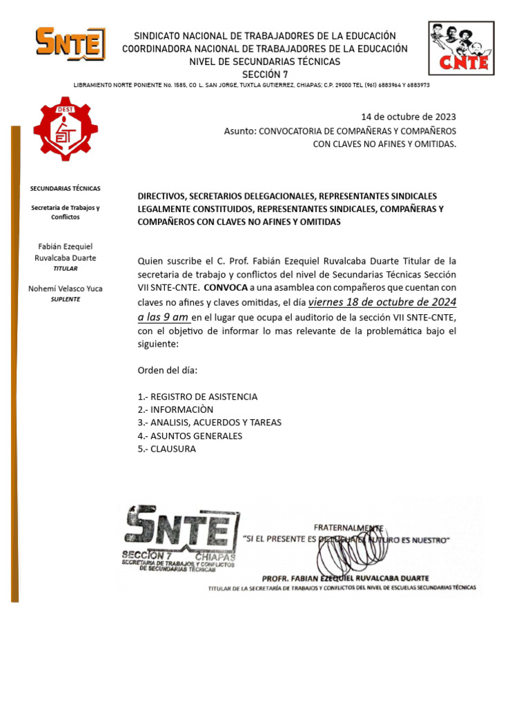 Claves No Afines y Omitidas | PDF